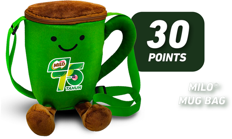 MILO® DRINK AND REDEEM PROGRAMME | MILO® Malaysia